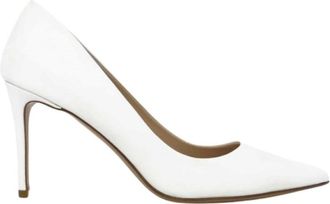 Gianmarco F. Femme, Chaussures, Blanc, Taille: 37 EU D&eacute;collet&eacute; in pelle