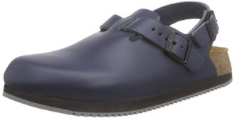 Birkenstock ESD-Clog Tokio, Gr&ouml;&szlig;e 38, blau, schmal 061398-38 (576120 576128 576130 576138 576140 576148 576080 576088 576180 576188 576280 576288 2570.576080 2570