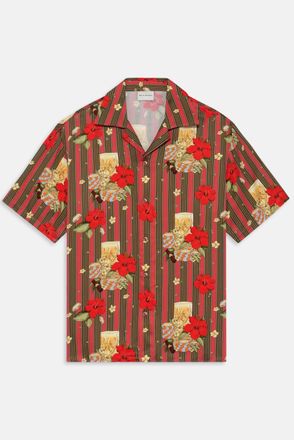 Dr&ocirc;le de Monsieur Hemd Hibiscus Club