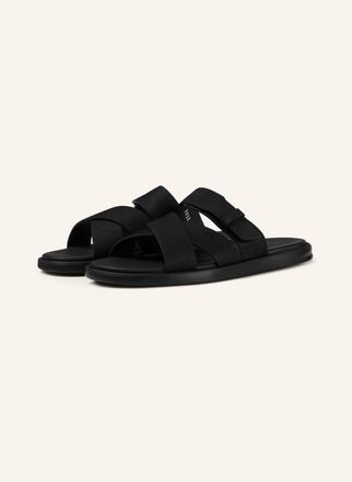 Doucal's Doucals Sandalen Mykonos schwarz