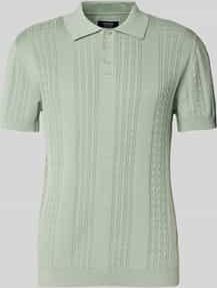 Mc Neal Regular Fit Poloshirt mit kurzer Knopfleiste