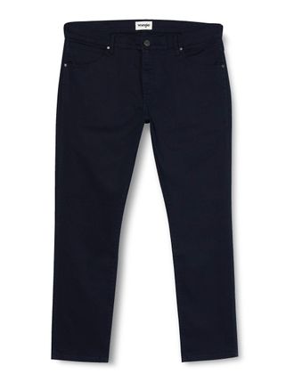 Wrangler Mens Larston Pants, Navy, 36W x 32L