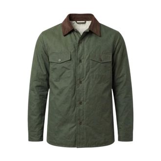MC2 Saint Barth Veste Bexley - Homme - Vestes - Vert - Taille: M