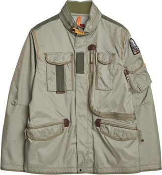 Parajumpers Homme, Sport, Vert, Taille: L Morgan Spring Hooded Jacket