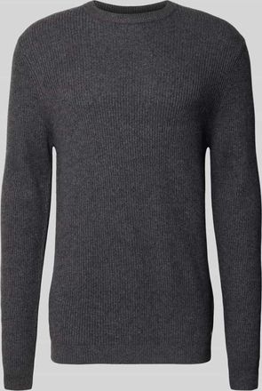 Roy Robson Slim Fit Pullover aus Schurwoll-Mix