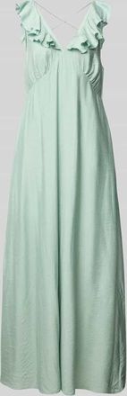 Moves Maxikleid mit Volants Modell Leanna