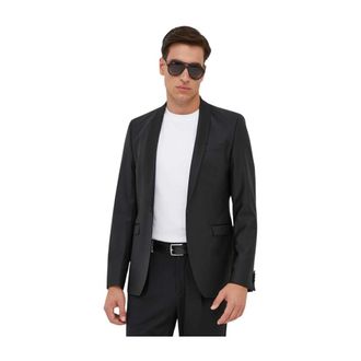 Karl Lagerfeld Wollblazer - - Jackets - Herren - Schwarzk - XL