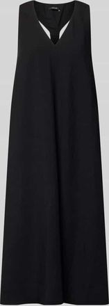 OPUS Relaxed Fit Midikleid aus Viskose-Mix Modell Waka