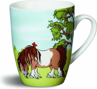 Nici Nici 36162 Tasse Pony Durchmesser 8 cm, Höhe 10 cm