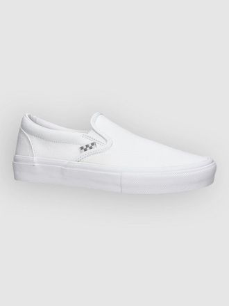 Vans Skate Slip-On Skateschuhe true white