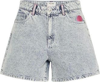 Ichi Ichi, Femme, Shorts, Bleu, Taille: 42 FR Shorts