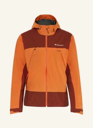 Columbia Hardshell-Jacke Boulder Falls orange