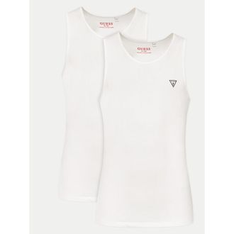 Guess Tanktop-Set U97G15 KCD31 Wei&szlig; Regular Fit