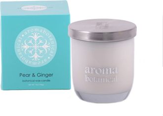 houseproud Botanical Duftkerze aus ätherischen Duftölen (türkis: Pear and Ginger)