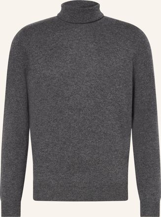 Strokesman's Strokesmans Rollkragenpullover Aus Cashmere grau