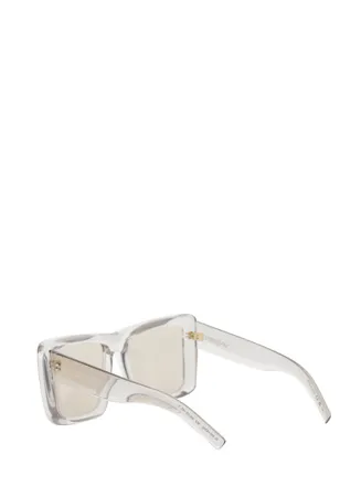 Saint Laurent Womens Sunglasses Sl 900 Howl Beige Plastic