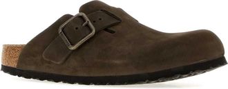 Birkenstock Boston Mule - Brown