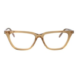 Saint Laurent Sulpice D&uuml;nne optische Fassung - - Accessories - Damen - Braun - 53 MM