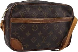 Louis Vuitton Sac bandouli&egrave;re Monogram pr&eacute;-poss&eacute;d&eacute; - Femme - Pre-owned - Brun - Taille: ONE Size