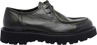 Pawelk's Schnürschuhe - Grün