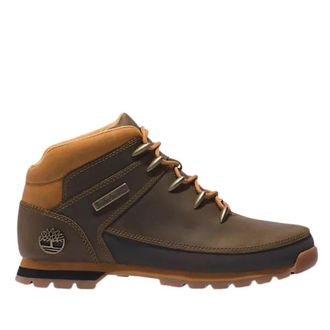 Timberland Euro Sprint MID Hiker Winter Sneakers - - Shoes - Herren - Gr&uuml;n - 41 1/2 EU