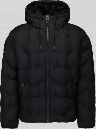 HUGO BOSS Regular Fit Steppjacke mit Rumftunnelzug Modell Barbo2641