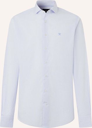 Hackett Freizeithemd City Fine Stripe blau