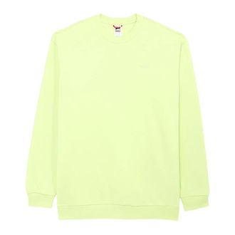 The North Face U Oversized Crew - - Sport - Herren - Gelb - S