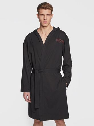 HUGO BOSS Hugo Bademantel 50480296 Schwarz