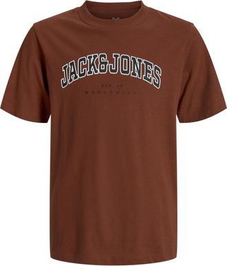 Jack & Jones Jjecaleb Varsity Tee Ss O-Neck Noos Pls - Plus Size