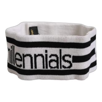 Dolce & Gabbana DGmillennials Stirnband - - Accessories - Damen - Wei&szlig; - ONE SIZE