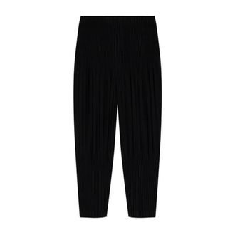 Issey Miyake Herren, Hosen, Schwarzk, MGr&ouml;&szlig;e