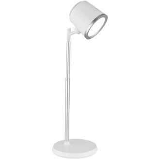 Trade Shop Lampe Double Usage De La Lampe Led Applique 6w Touch Dimmable 3 Couleurs Bl-1005 Blanc