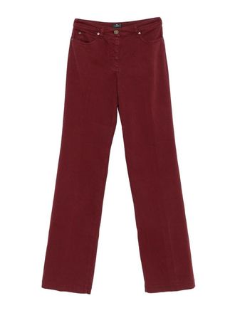 Etro Jean Bootcut - Rouge Brun
