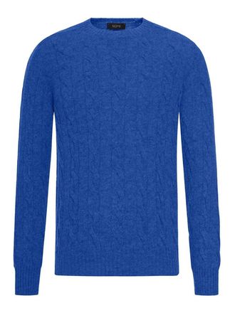 Gran Sasso Pull Col Rond - Bleu