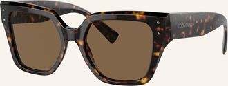Dolce & Gabbana Sonnenbrille dg4471 braun