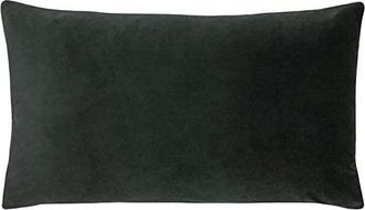 furn. Paoletti Sunningdale Kissenbezug, Polyester, Holzkohle, 30 x 50 cm