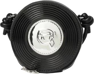 Karl Lagerfeld Ikon Novelty Turntable Cb Pch - - Bags - Damen - Schwarzk - ONE SIZE