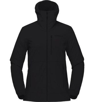 Norr&oslash;na Lofoten Hiloflex200 Hood - Hybridjacke - Damen