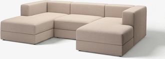 IKEA J&Auml;TTEBO 3,5er-Sitzelement mit R&eacute;camieren