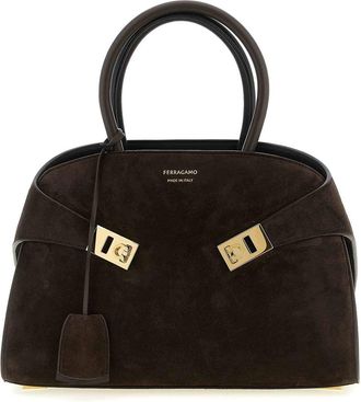 Ferragamo Sac Cabas - Marron