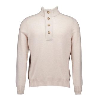 Gran Sasso Beige Mod&egrave;le &Eacute;l&eacute;gant - Homme - Pulls - Beige - Taille: L