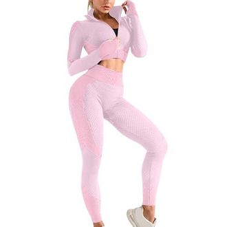 Generic Jogging pour Femme De Marque Veste Maternité Cocktail Poudré Pantacourt Mesure Émeraude Couleur des Tissu Jersey Terracotta Leopard Nylon Platine Ecos