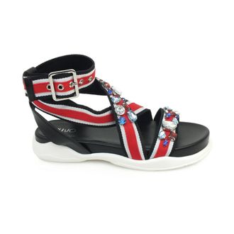 Liu Jo Flache Sandalen - - Shoes - Damen - Schwarzk - 36 EU