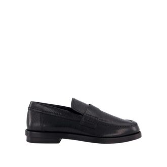 Alexander McQueen Leder Sohle Jupiter Schuhe - - Shoes - Herren - Schwarzk - 41 EU