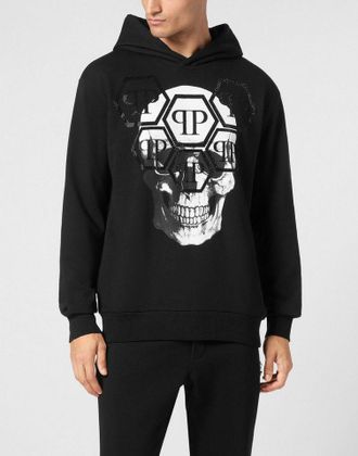 Philipp Plein Sweatshirt Skull