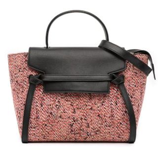Celine Pre-owned Belt Satchel - Femme - Pre-owned - Rose - Taille: ONE Size