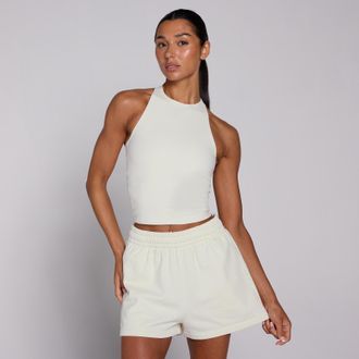 MyProtein D&eacute;bardeur col haut Tempo MP femme - Brume - L