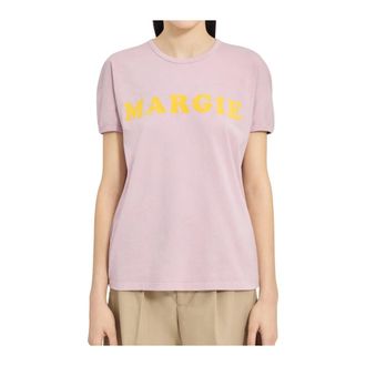 Maison Margiela Femme, Tops, Rose, Taille: 38 FR T-Chemises