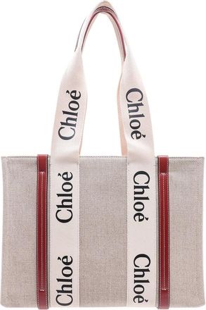 Chlo&eacute; Femme, Sacs, Brun, Taille: ONE Size Woody Tote Bag
